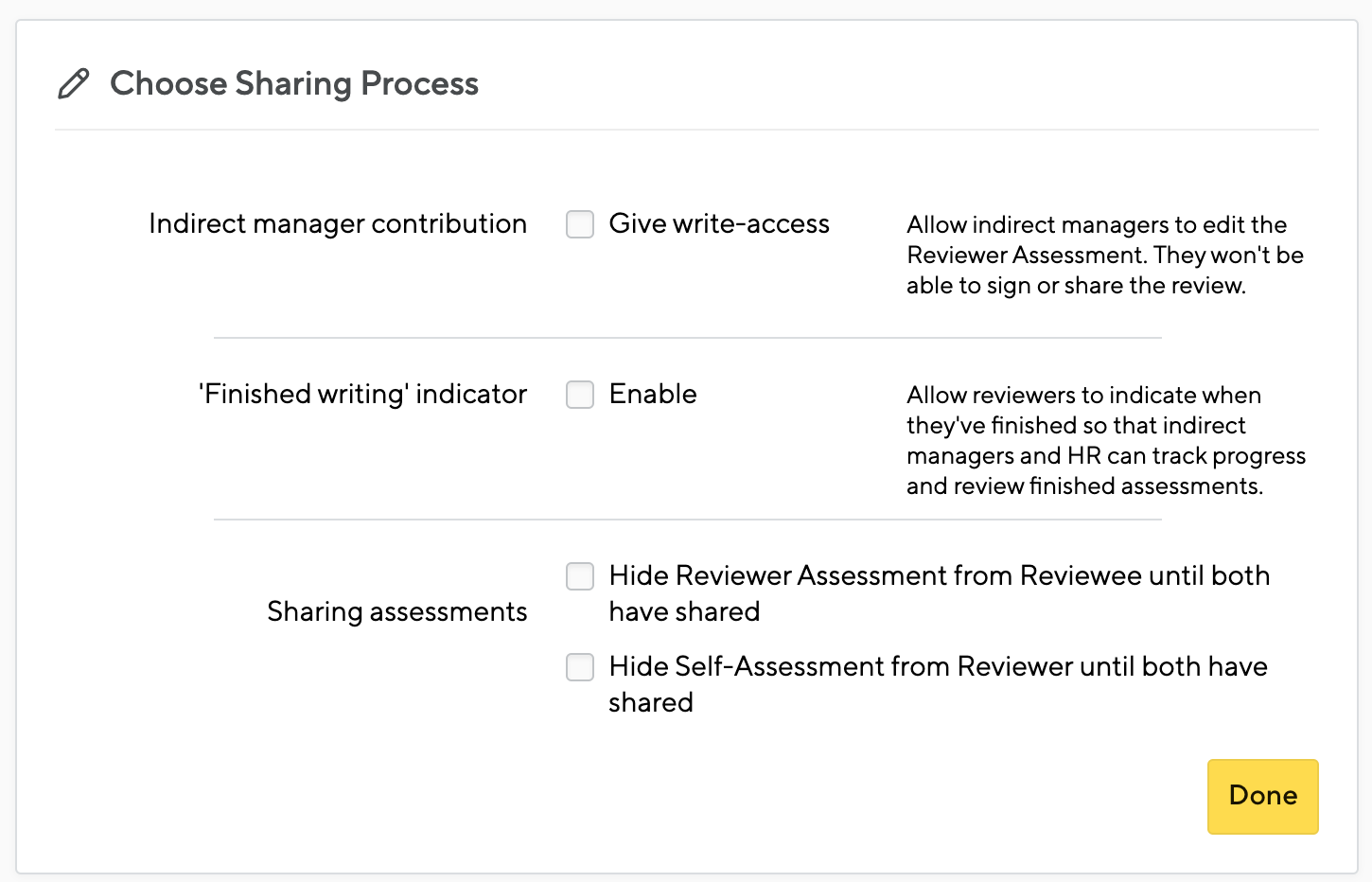 Creating a Performance Review Cycle - Small Improvements Help Center