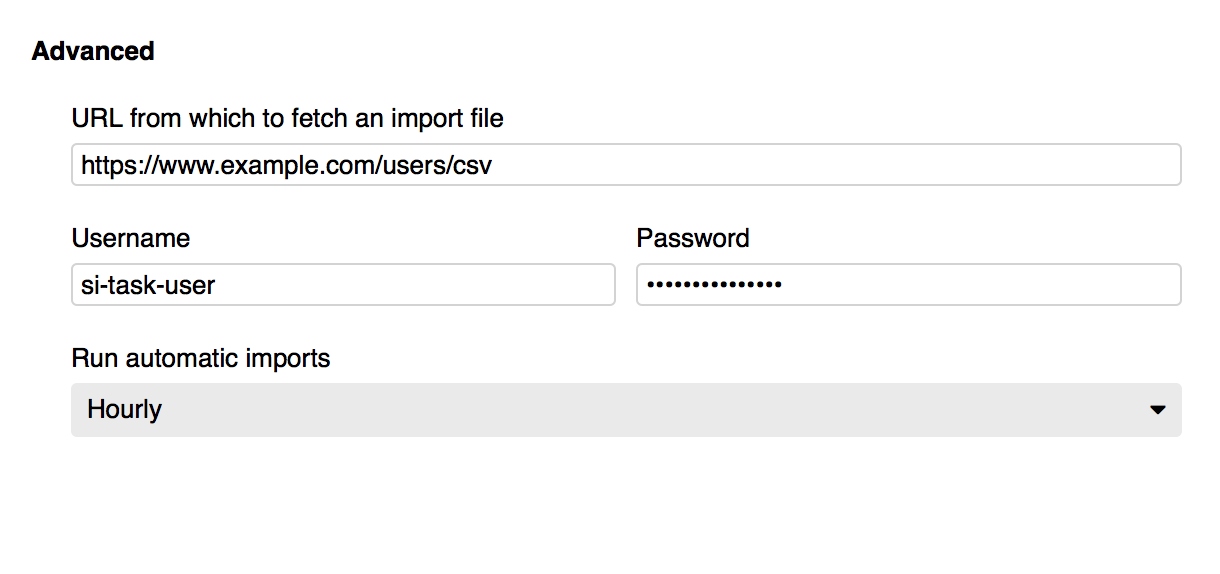 Automatic import from another server - Small Improvements Help Center