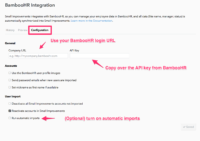 BambooHR - Setup Guide and Best Practices - Small Improvements Help Center