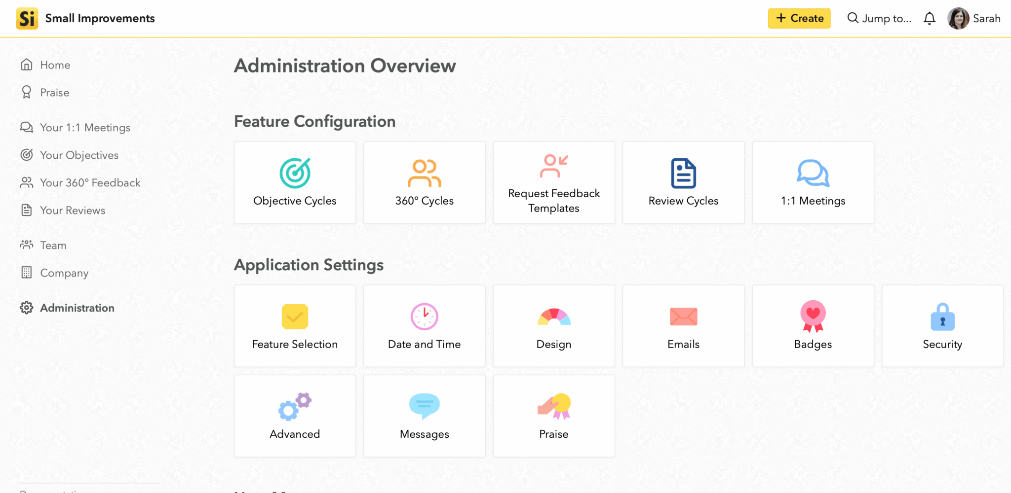 Creating and viewing Praise - Small Improvements Help Center