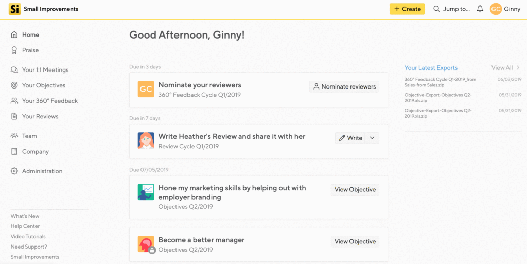 Praise Wall - Small Improvements Help Center