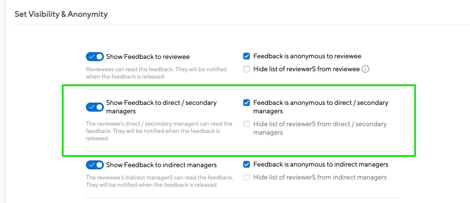 Direct and Secondary Managers - Small Improvements Help Center