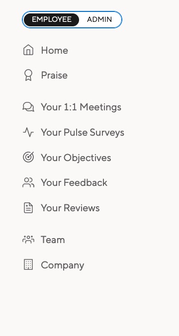 New Admin Navigation - Small Improvements Help Center