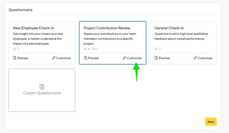 Anytime Feedback - Small Improvements Help Center
