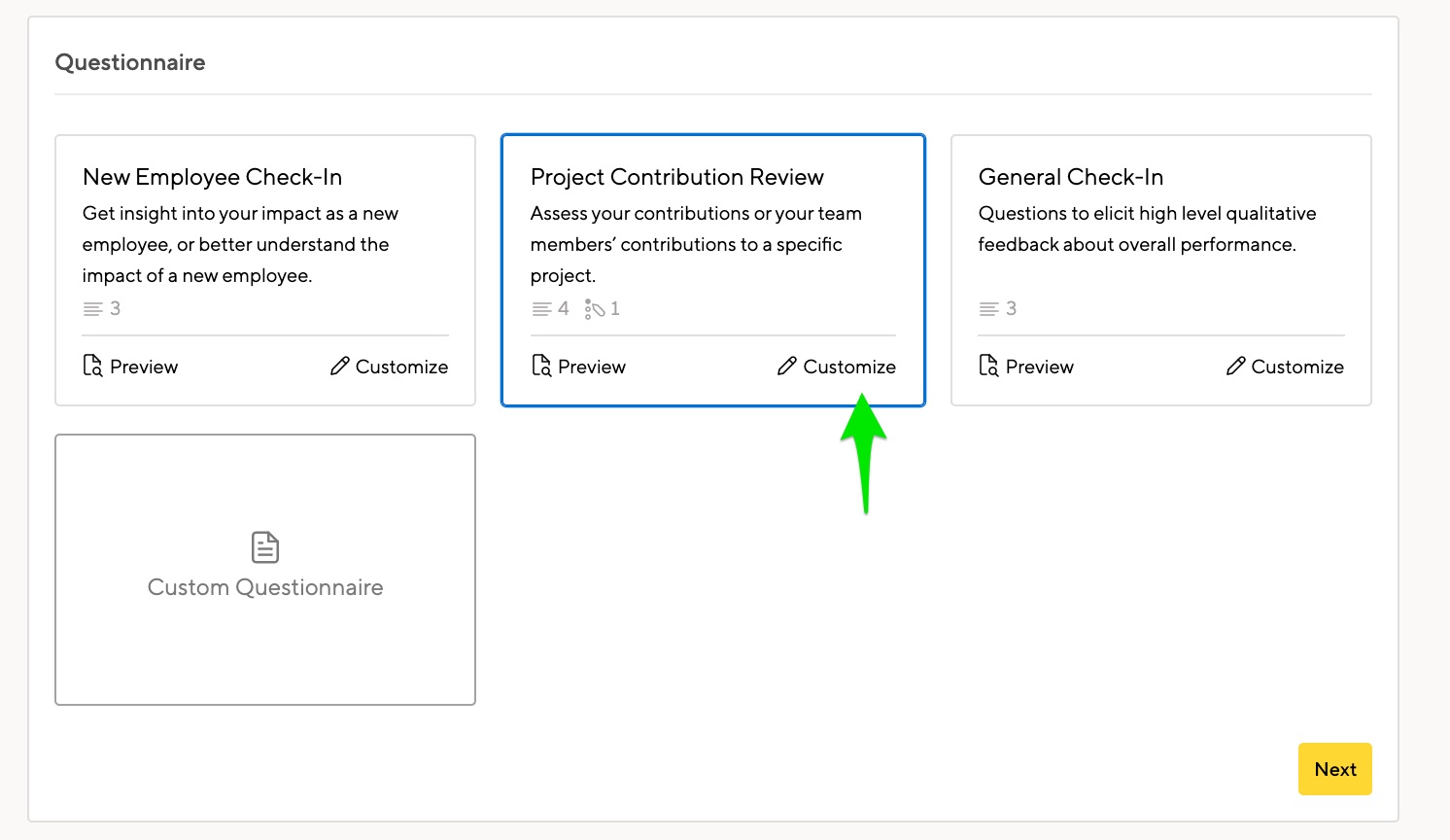 Anytime Feedback - Small Improvements Help Center