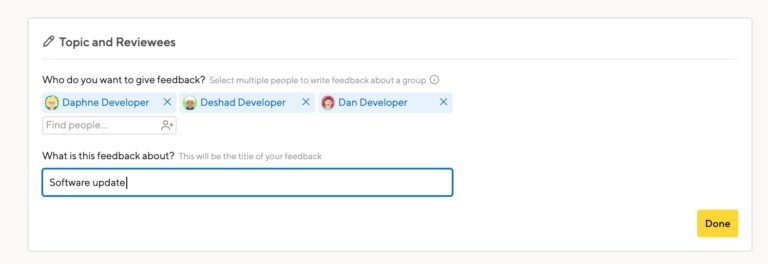 Anytime Feedback - Small Improvements Help Center