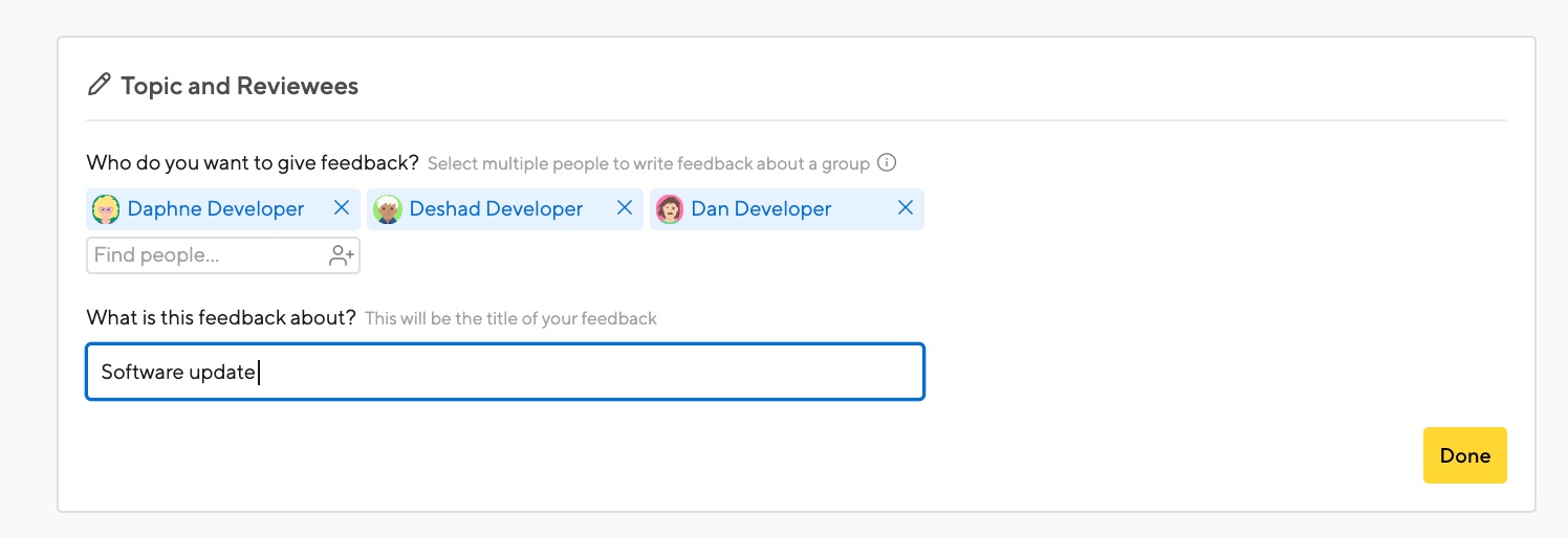 Anytime Feedback - Small Improvements Help Center