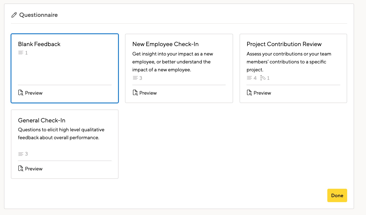 Anytime Feedback - Small Improvements Help Center