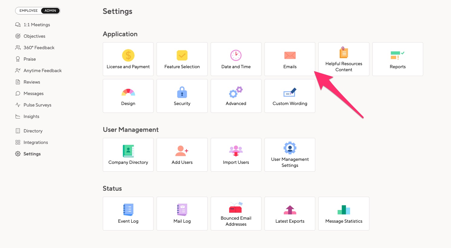 Email notification templates - Small Improvements Help Center