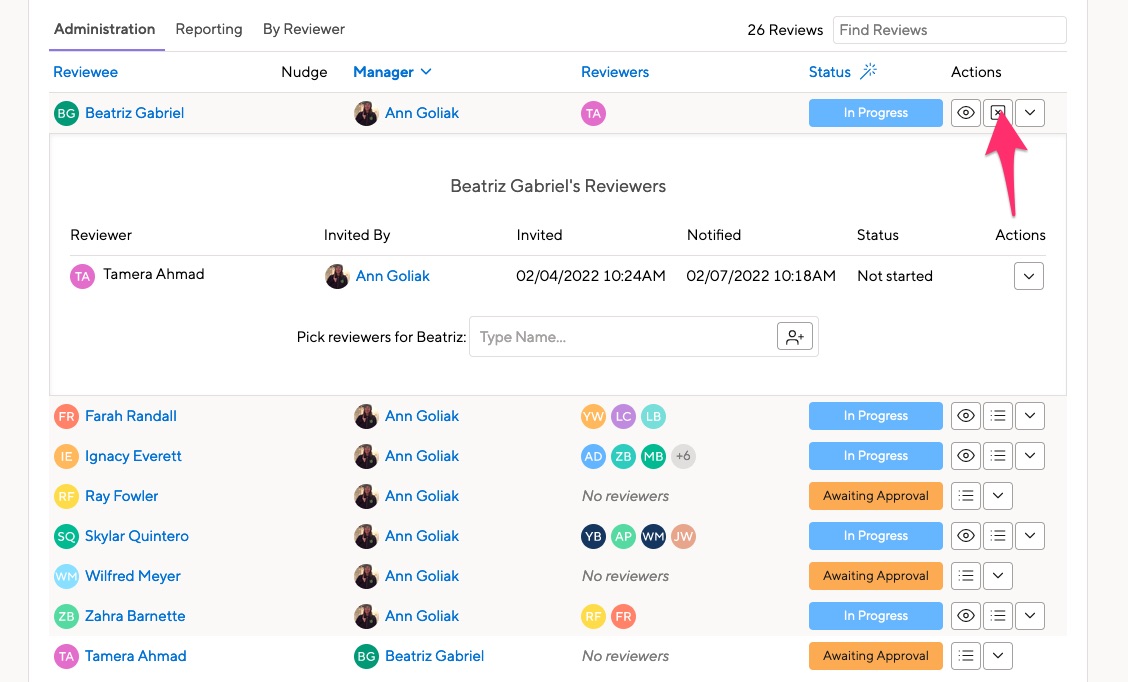 Reviewer selection, approvals, and proactive feedback - Small ...