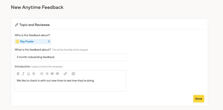 Anytime Feedback - Small Improvements Help Center