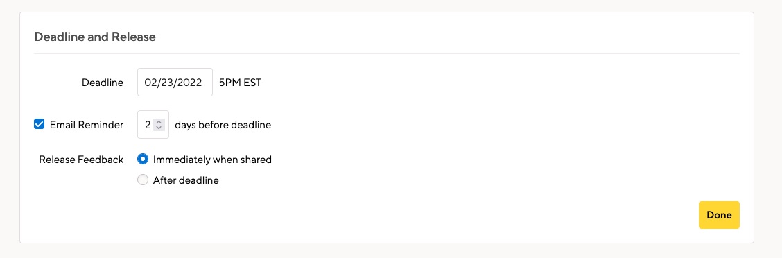 Anytime Feedback - Small Improvements Help Center
