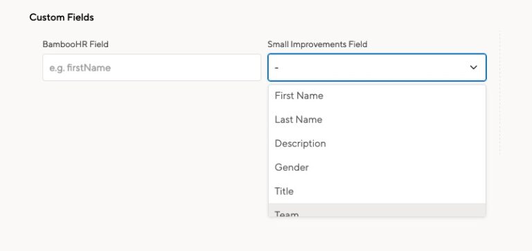 BambooHR - Setup Guide and Best Practices - Small Improvements Help Center