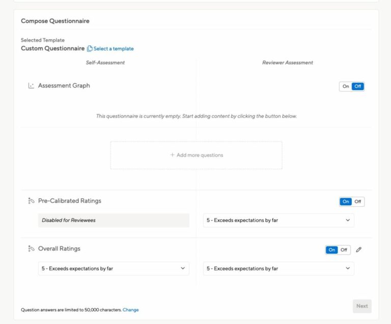 Calibration in performance reviews - Small Improvements Help Center