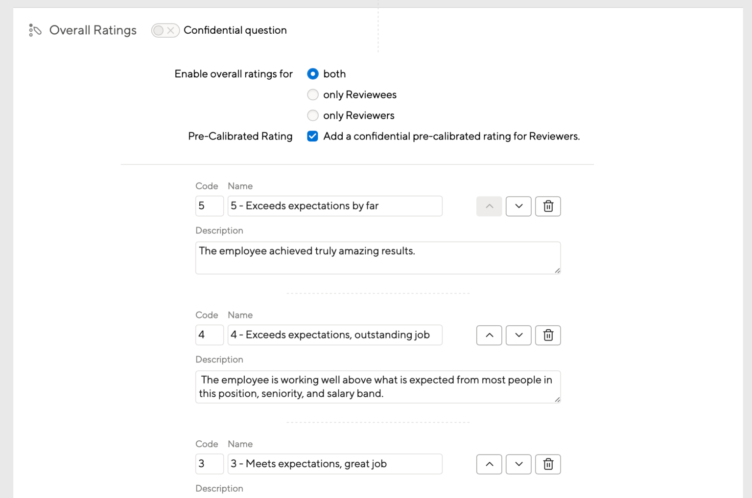 Creating a Performance Review Cycle - Small Improvements Help Center