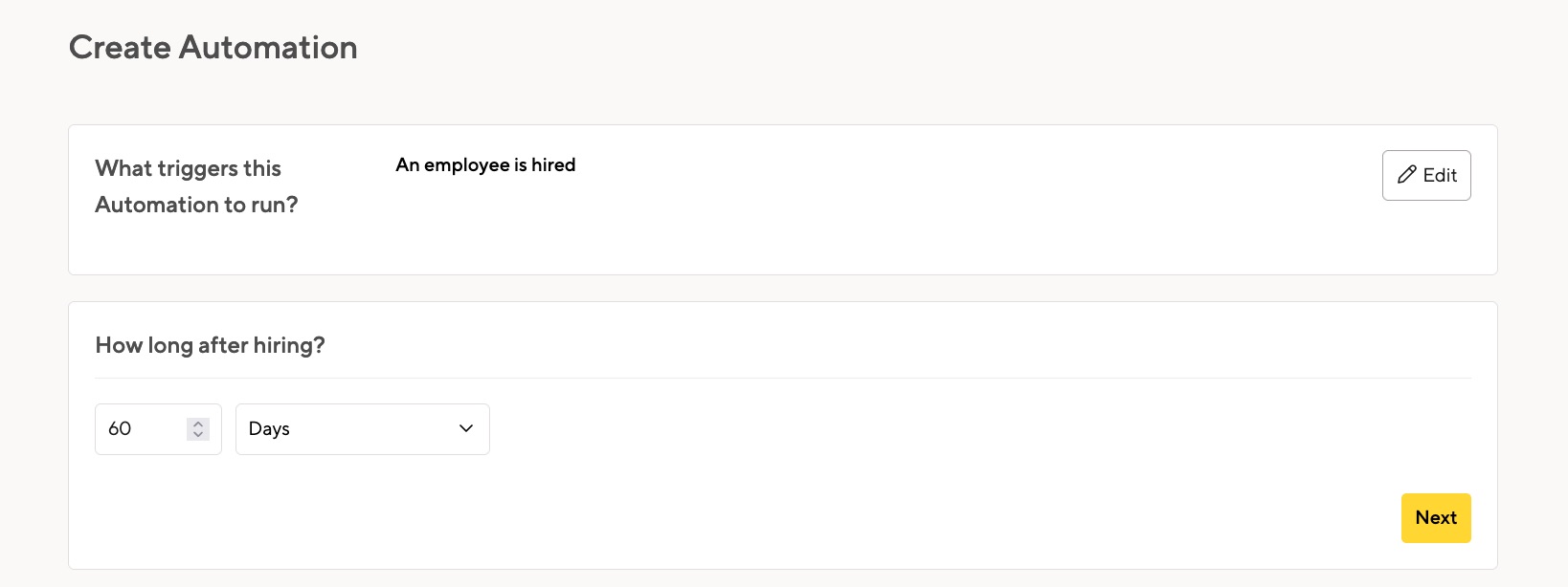Automated Feedback Requests - Small Improvements Help Center