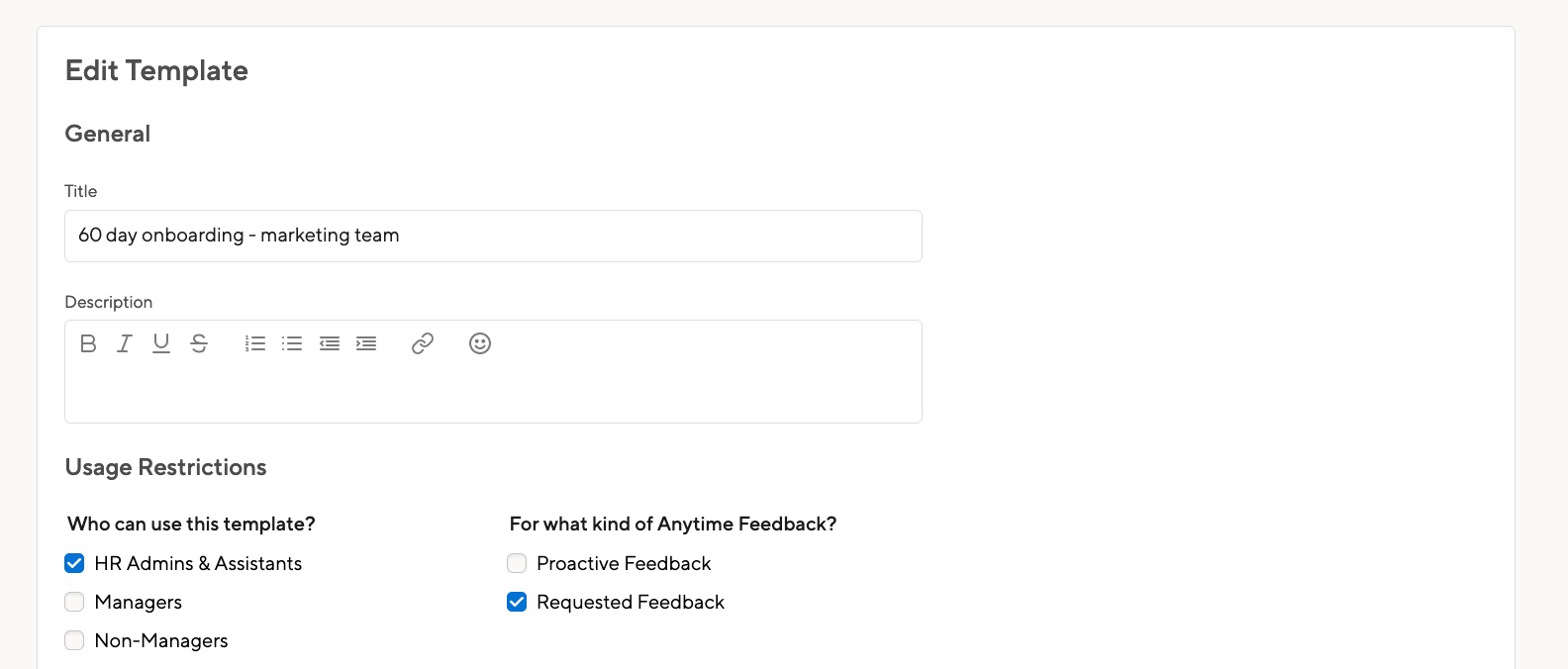 Anytime Feedback: Insights, Statistics, & Templates - Small ...