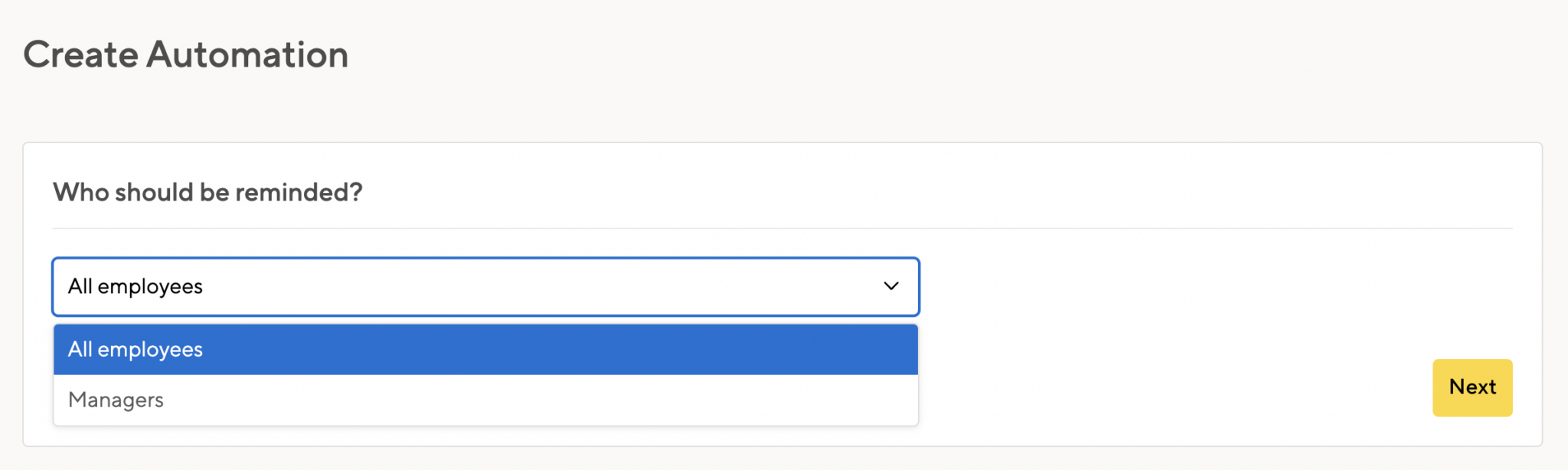 Cultivate feedback habits with Automated Reminders - Small Improvements ...